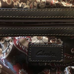 Clarks | Bags | Clarks Two Tone Leather Shoulder Purse | Poshmark